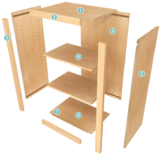 Cabinet Construction - Evoke Cabinetry