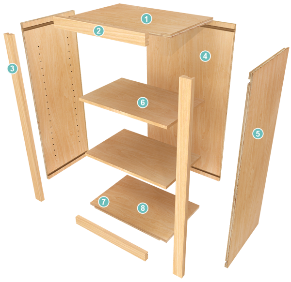 Cabinet Construction - Evoke Cabinetry