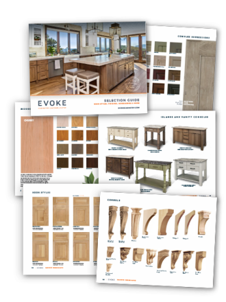 Home - Evoke Cabinetry - Furniture-Grade Framed Cabinetry